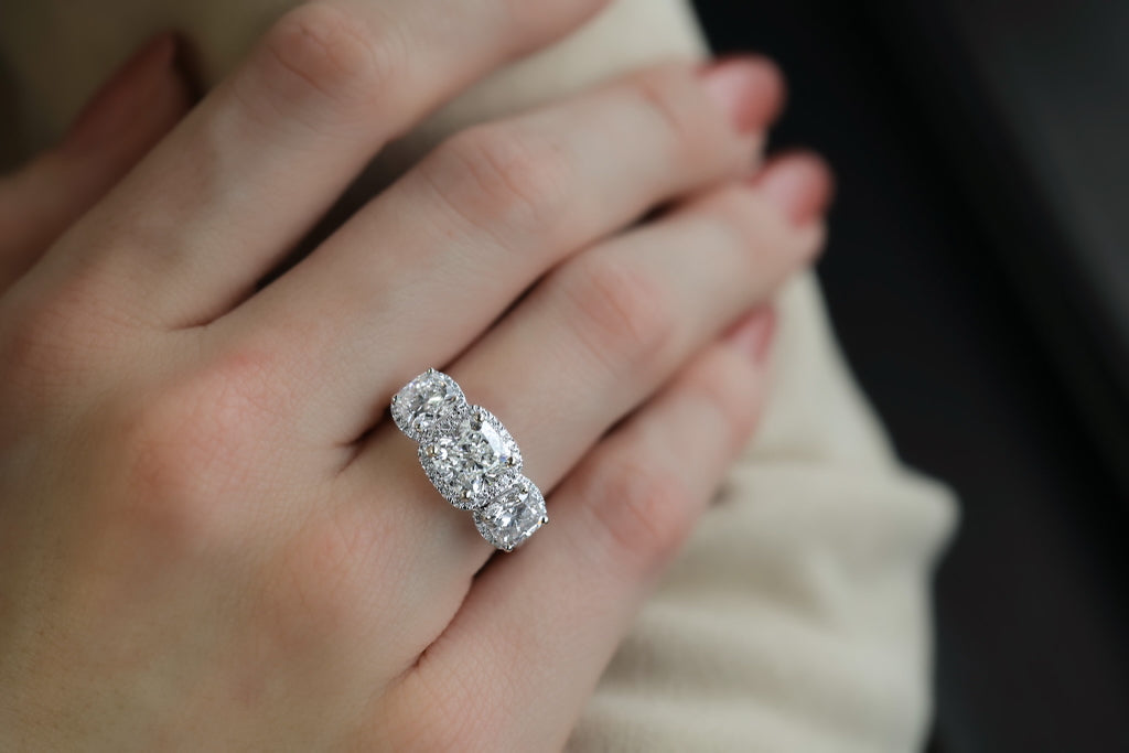 Diamond Halo – Wexford Jewelers