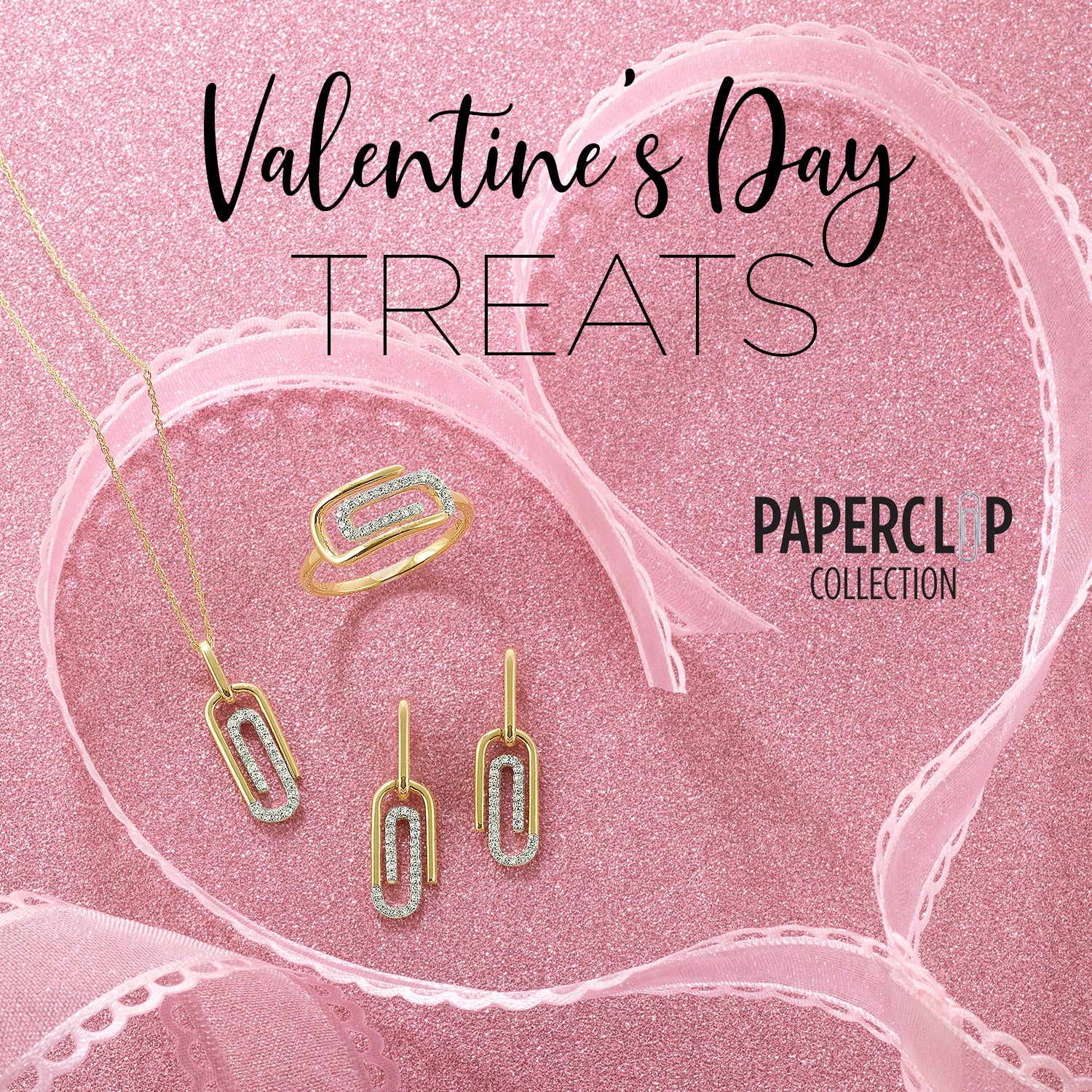 Paperclip Collection | Wexford Jewelers