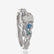 Blue Topaz Michigan Silver Ring, Topaz Waters | Wexford Jewelers